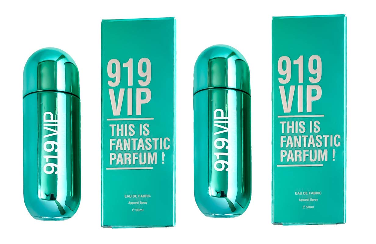 Buy Ramco Unisex Vip 919 Cool Blue Fresh Liquid Perfume 50Ml Each (Pack ...