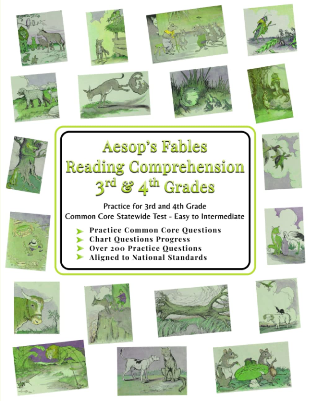 Buy Aesop’s Fables Reading Comprehension for 3rd & 4th Grades: Focusing ...