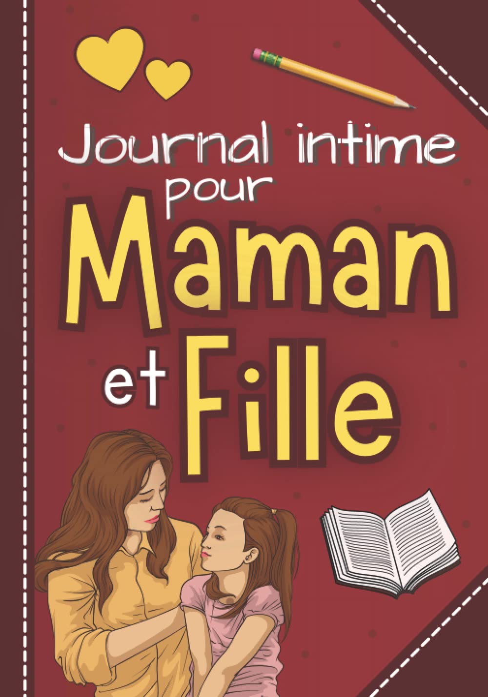 Journal Intime Pour Maman Et Fille Journal Intime A Completer | Desertcart KUWAIT