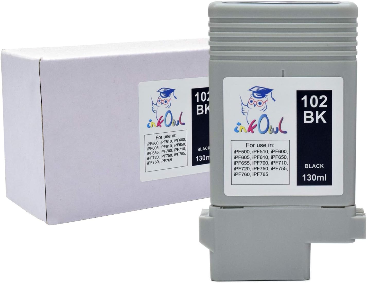 Amazon.com: InkOwl Compatible Ink Cartridge Replacement for Canon PFI ...