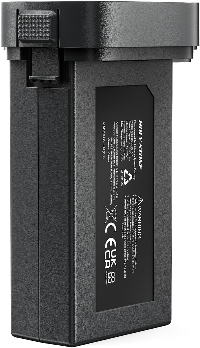 Holy Stone HS900 Drone Intelligent Modular Drone Battery, 7.7V 2250mAh ...