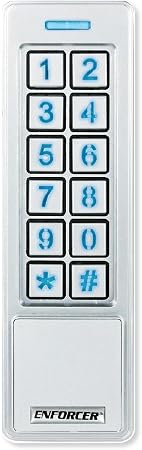 Amazon.com: Seco-Larm SK-B241-PQ Enforcer Bluetooth Access Controller ...