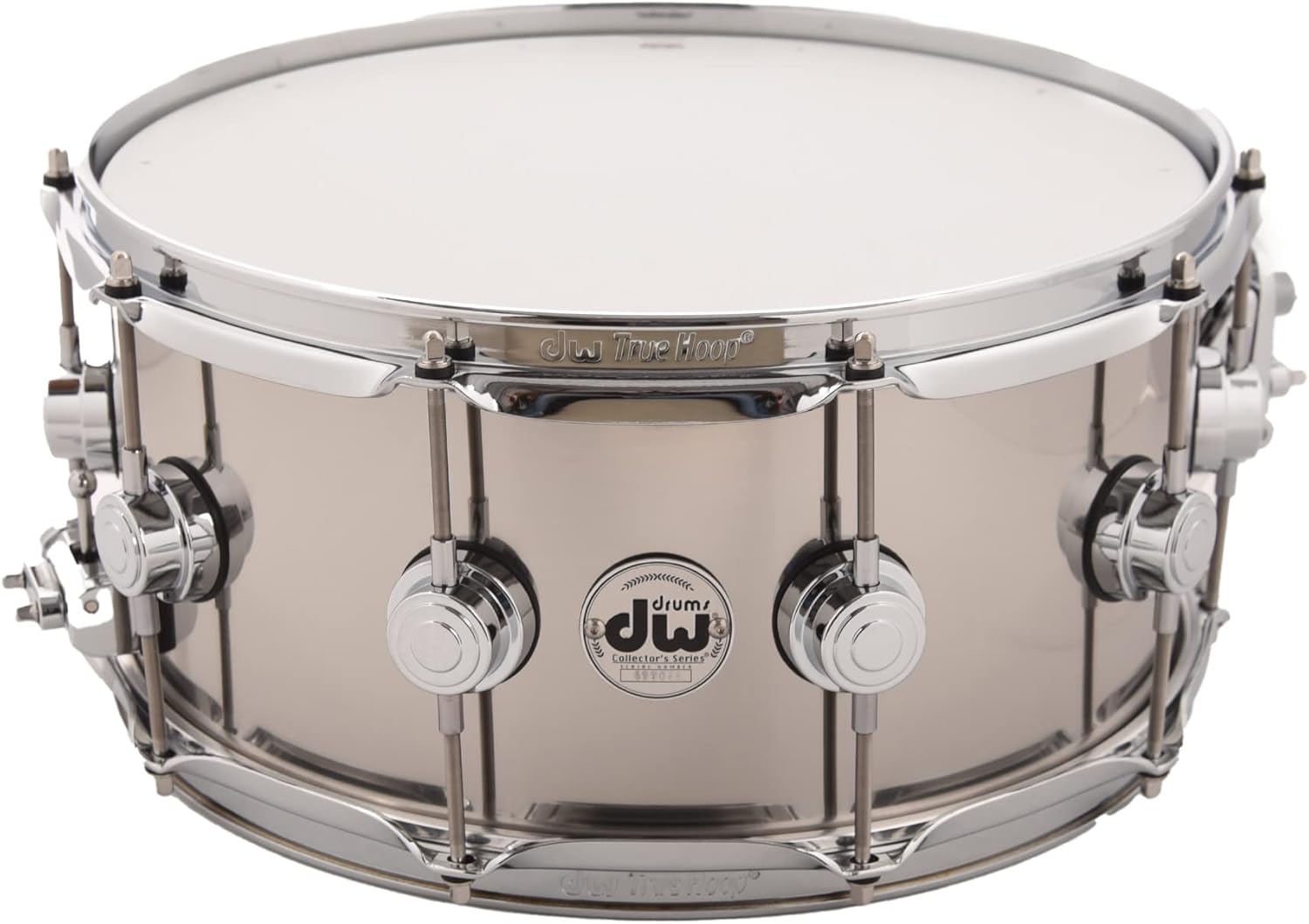 Drum Workshop DW Collector's Series Stainless Steel Snare Drum with ...