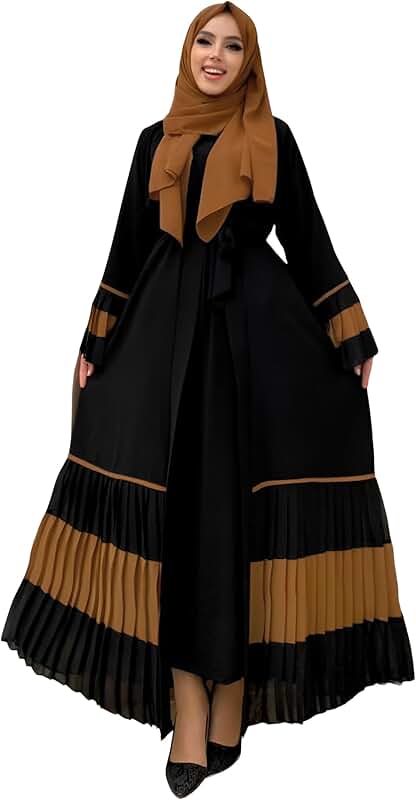 Amazon.in: Black - Burqas / Women's Islamic & Modest Wear: Clothing ...