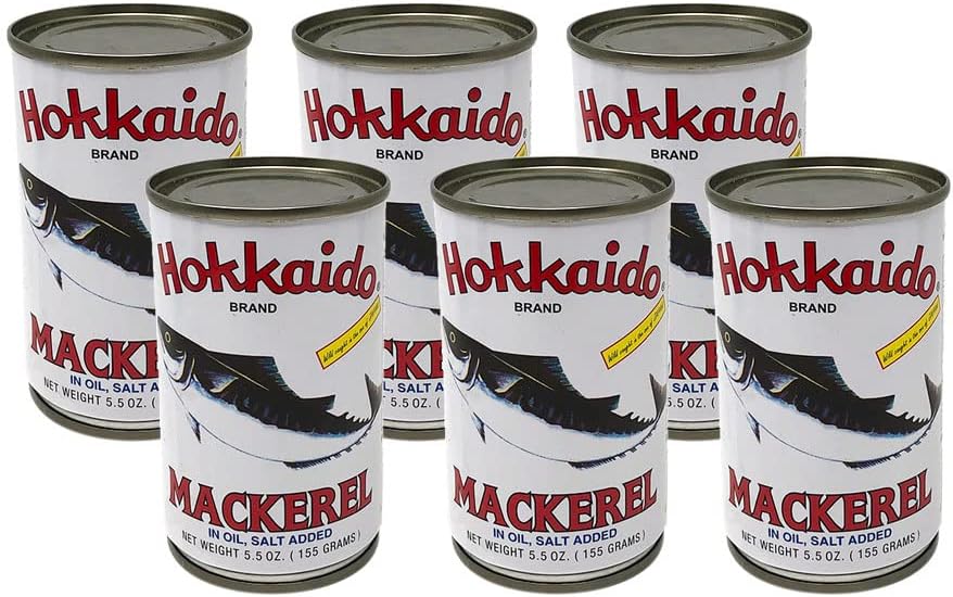 Amazon.com : MW Polar Mackerel, 15-Ounce (Pack of 12) : Packaged Meats ...