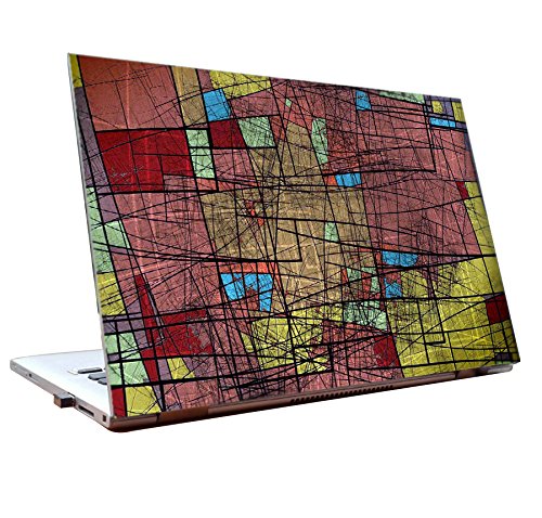 Tamatina Laptop Skins 14 inch - Abstract - Colors - Hd Quality : Amazon ...