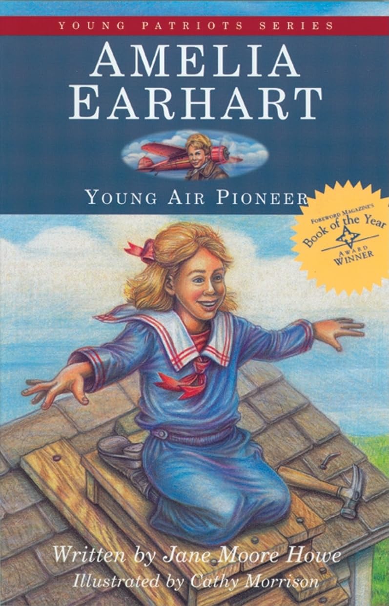 Snapklik.com : Amelia Earhart: Young Air Pioneer