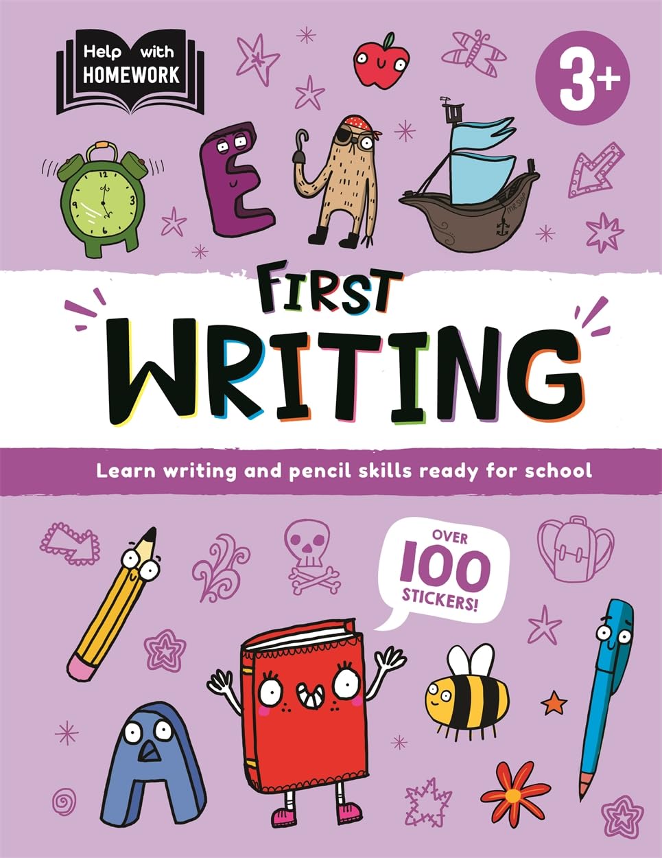 Help With Homework: Age 3+ First Writing (Learn writing and pencil ...