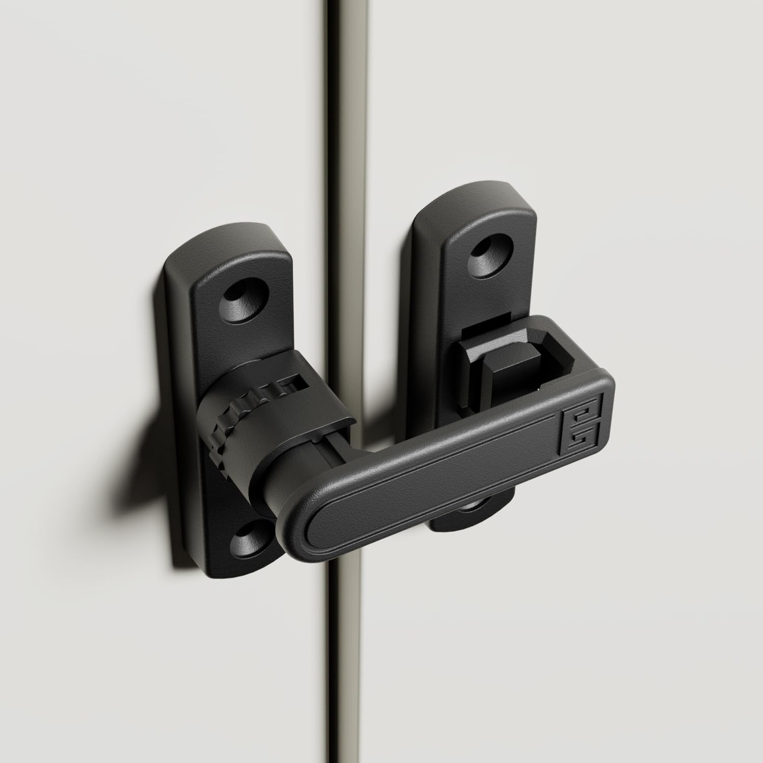 Snapklik.com : ETEKJOY Height-Adjustable Flip Latch Lock 90/180 Degree ...