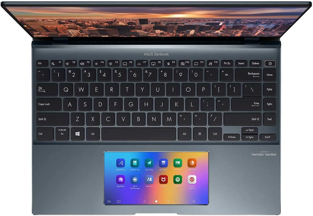 ASUS Zenbook – Laptop con pantalla táctil OLED 28K 2880 x 1800 Core i7 ...