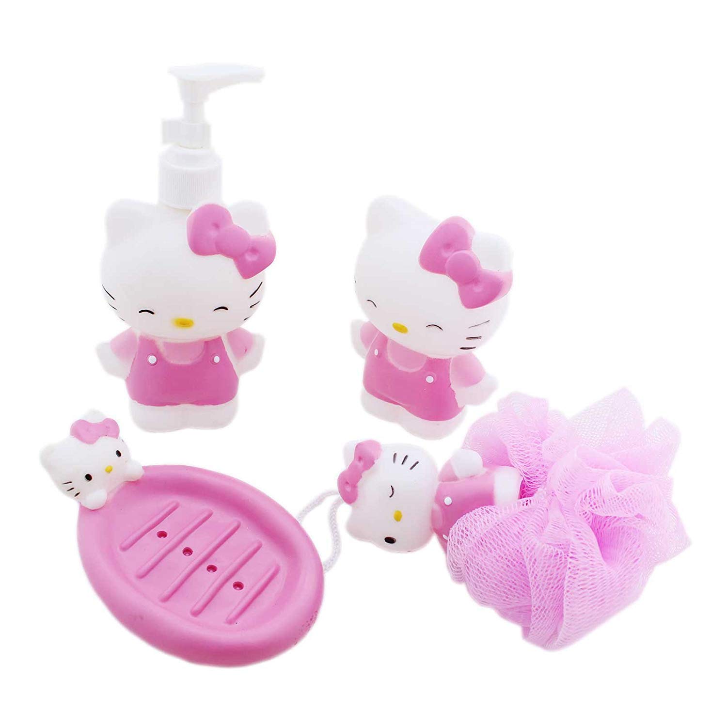 Hello Kitty Bathroom Set