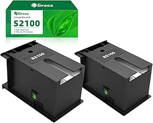 Amazon.com: Remanufactured C13S210057 Maintenance Box, SC13MB Waste Ink ...