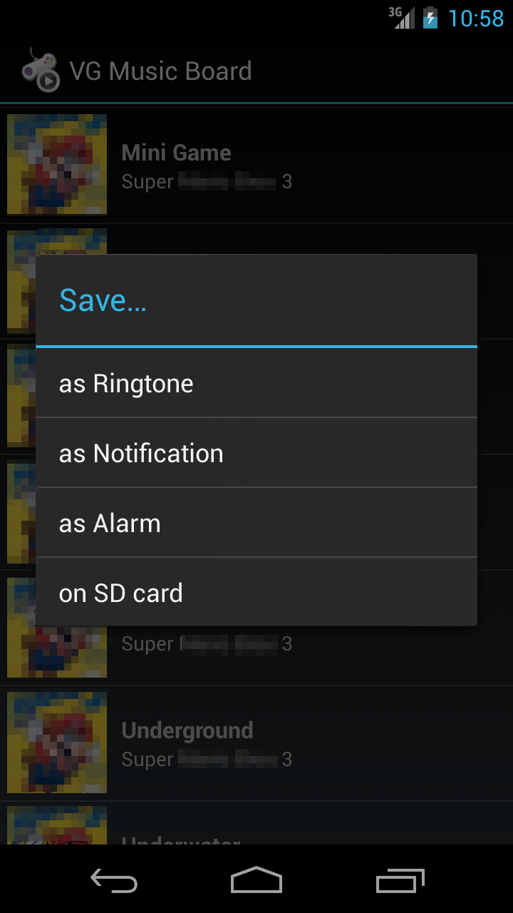 VG Music Board - App on Amazon Appstore
