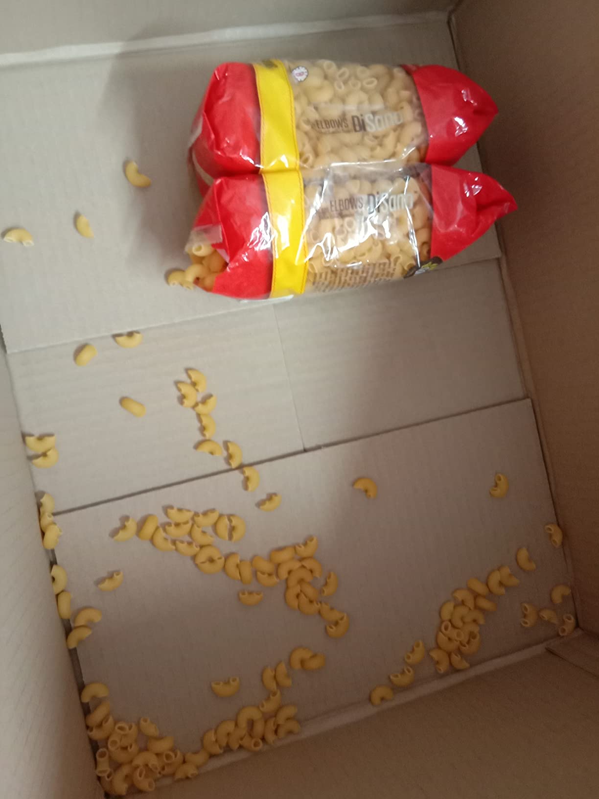Disano Elbow Durum Wheat pasta, 1kg (2 X 500gm) : Amazon.in: Grocery ...