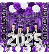 Amazon.com: 3 Pcs Graduation Door Decorations Class of 2025, Graduation ...