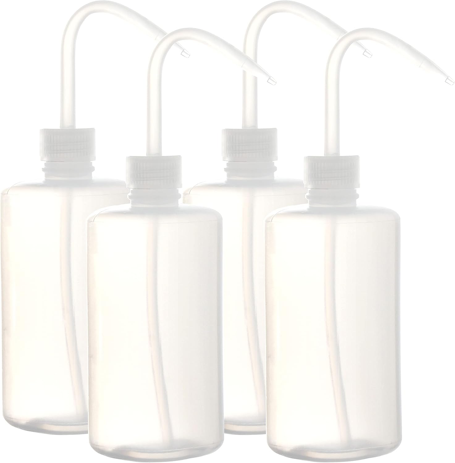 Amazon.com: Youngever 4 Pack Plastic Wash Bottles, Empty Squeeze Wash ...