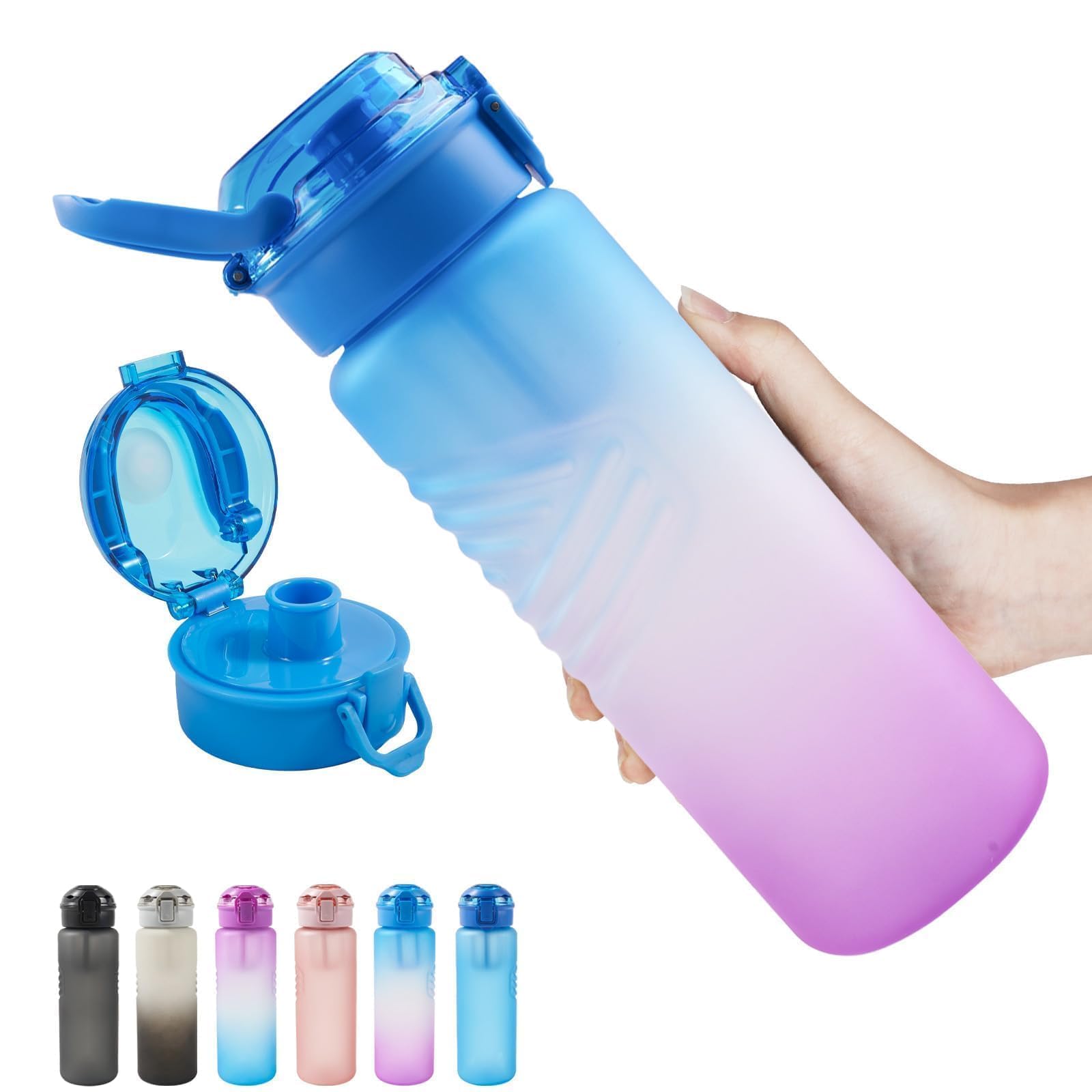 Amazon.com: Kerilyn 32oz Water Bottle, Leakproof Sports Water Bottle ...
