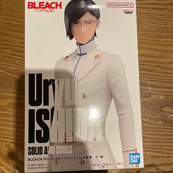 Amazon.co.jp: Bleach Uryu Ishida Figure : Toys & Games