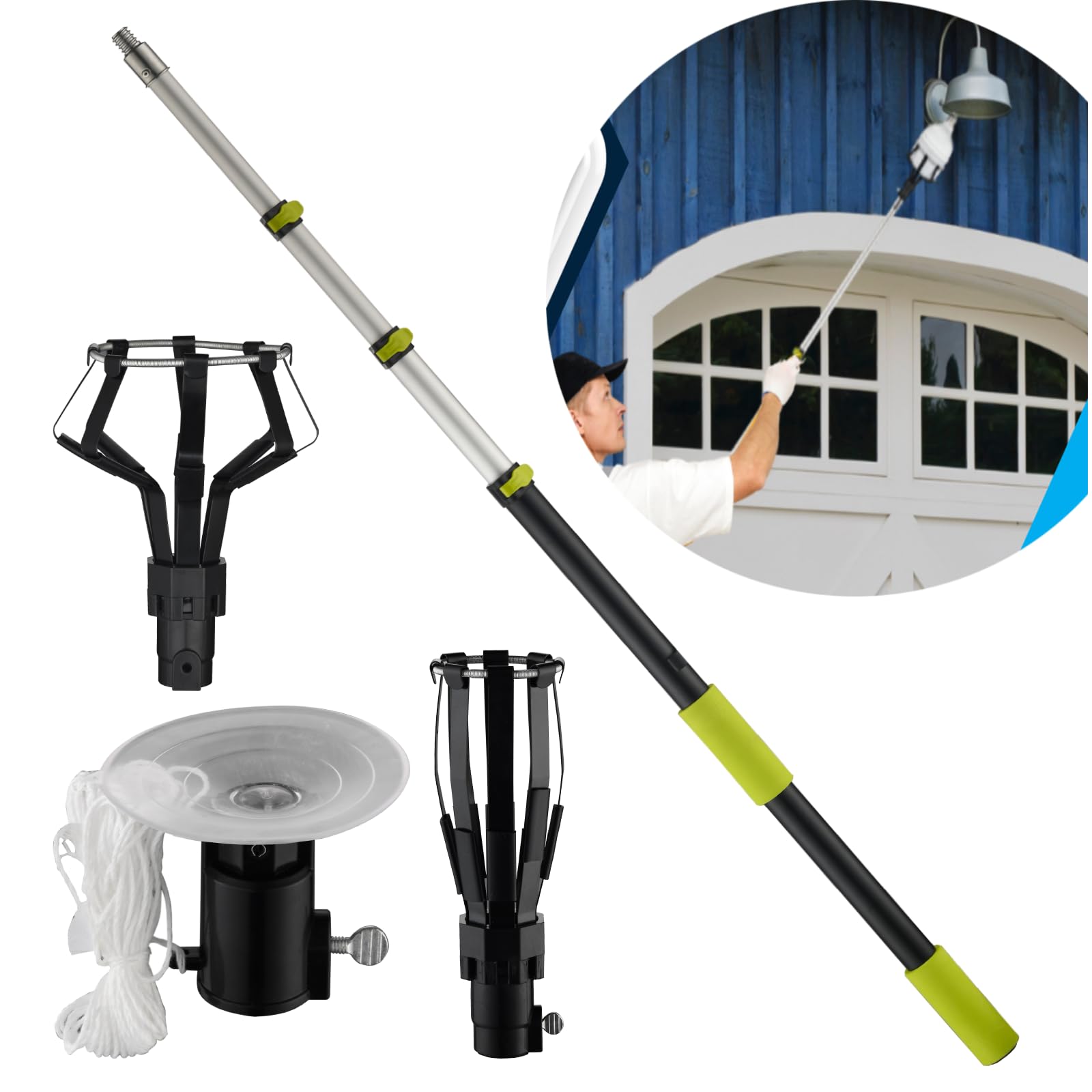 High Reach Light Bulb Changer