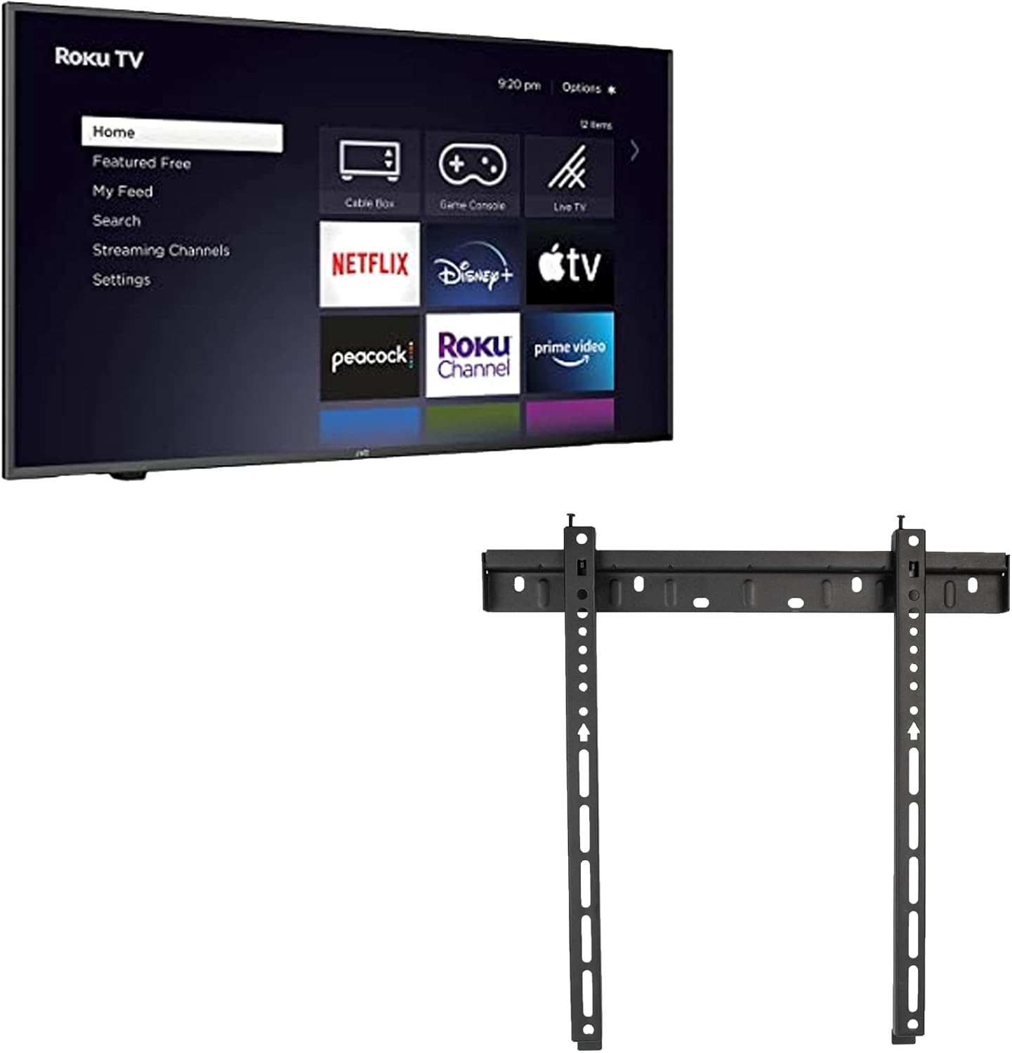 Amazon.com: JVC 50-Inch Led 4K Ultra HDTV 2160p 60 Hz Refresh Rate ...