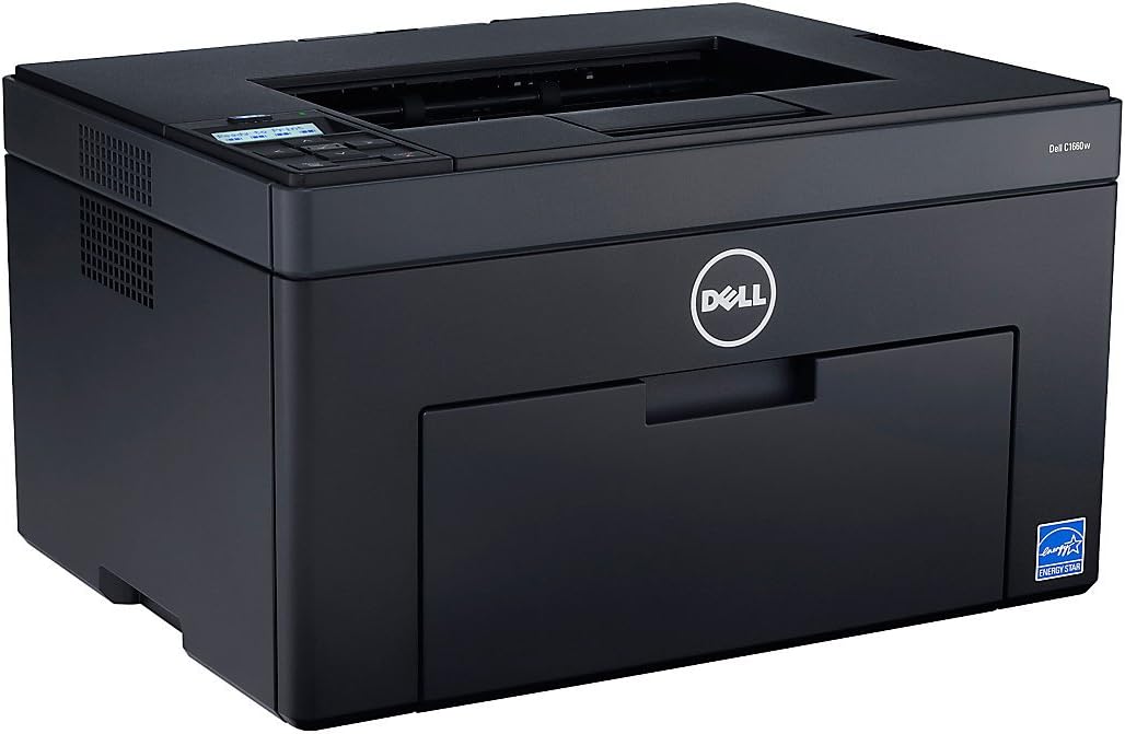 Amazon.com: DELL Computer c1660w Wireless Color Printer : Office Products