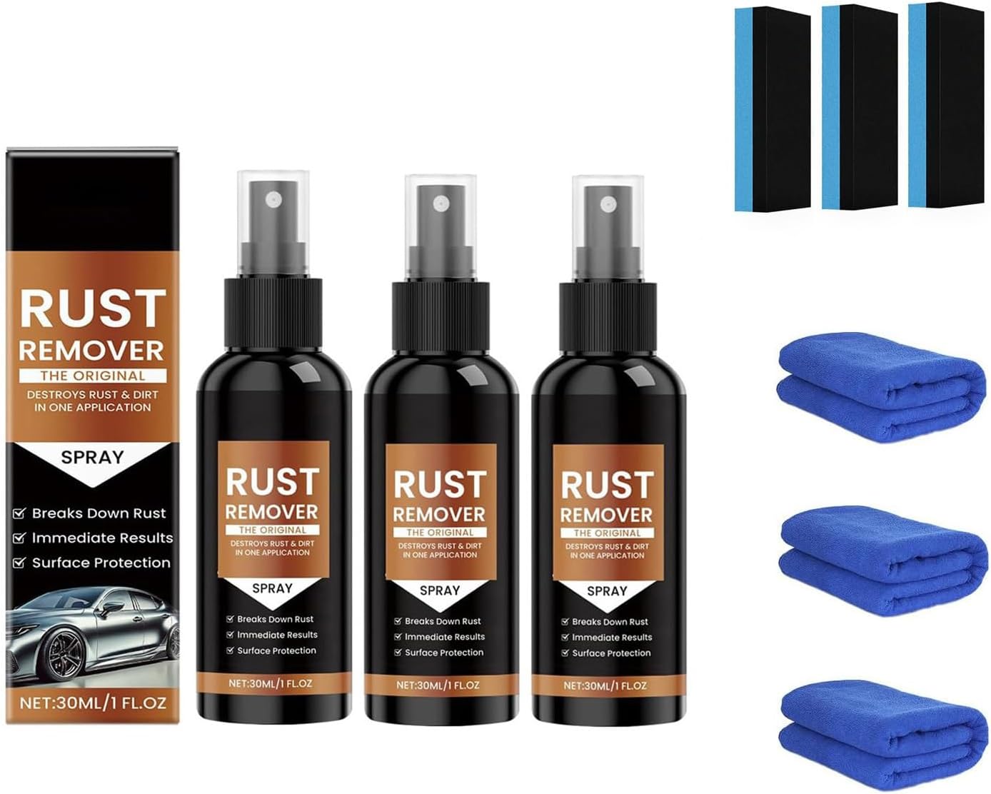 Amazon.com: Nexa Rust Remover Spray - Fast Acting, Heavy Duty Rust ...