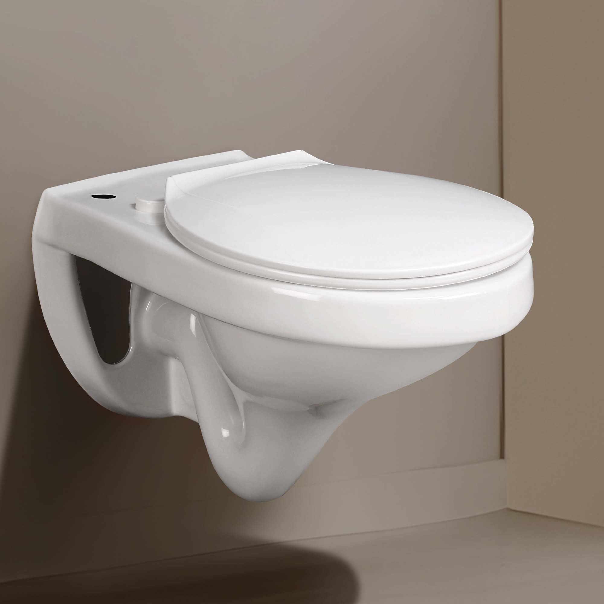 Hindware Ultra Neo Wall Hung Western Commode for Bathroom | Made of ...