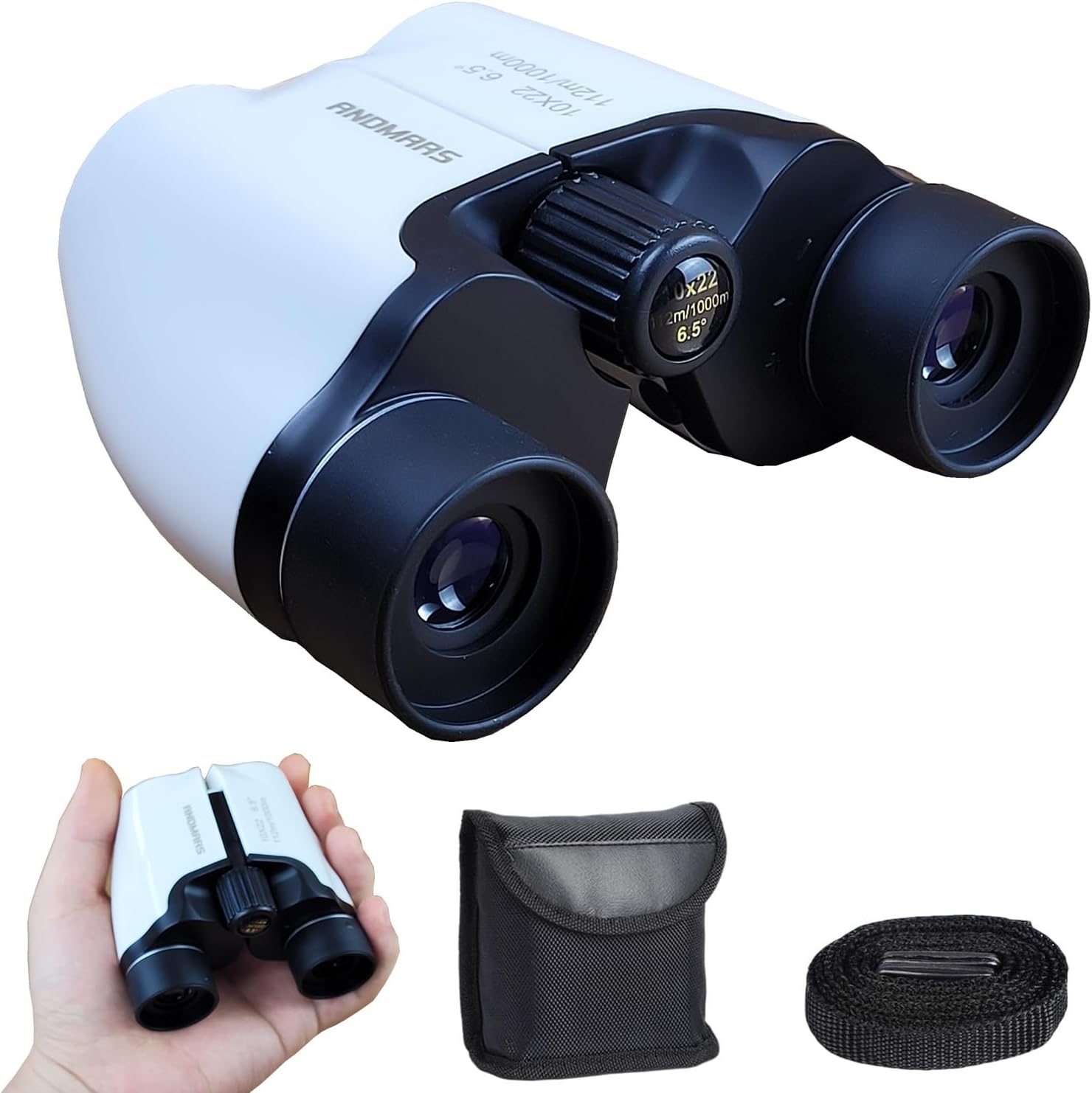 Amazon.com : 15 Pcs Kids Binoculars Set - Shockproof Mini Compact ...