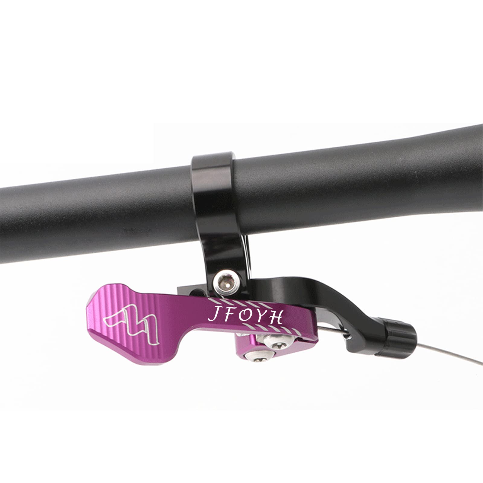 Snapklik.com : JFOYH Mountain Bike Dropper Post Remote Lever Kit For ...