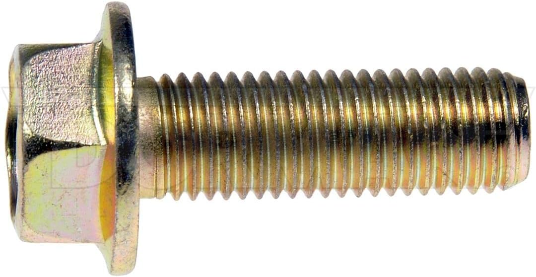 Amazon.com: Flanged Bolt : Automotive