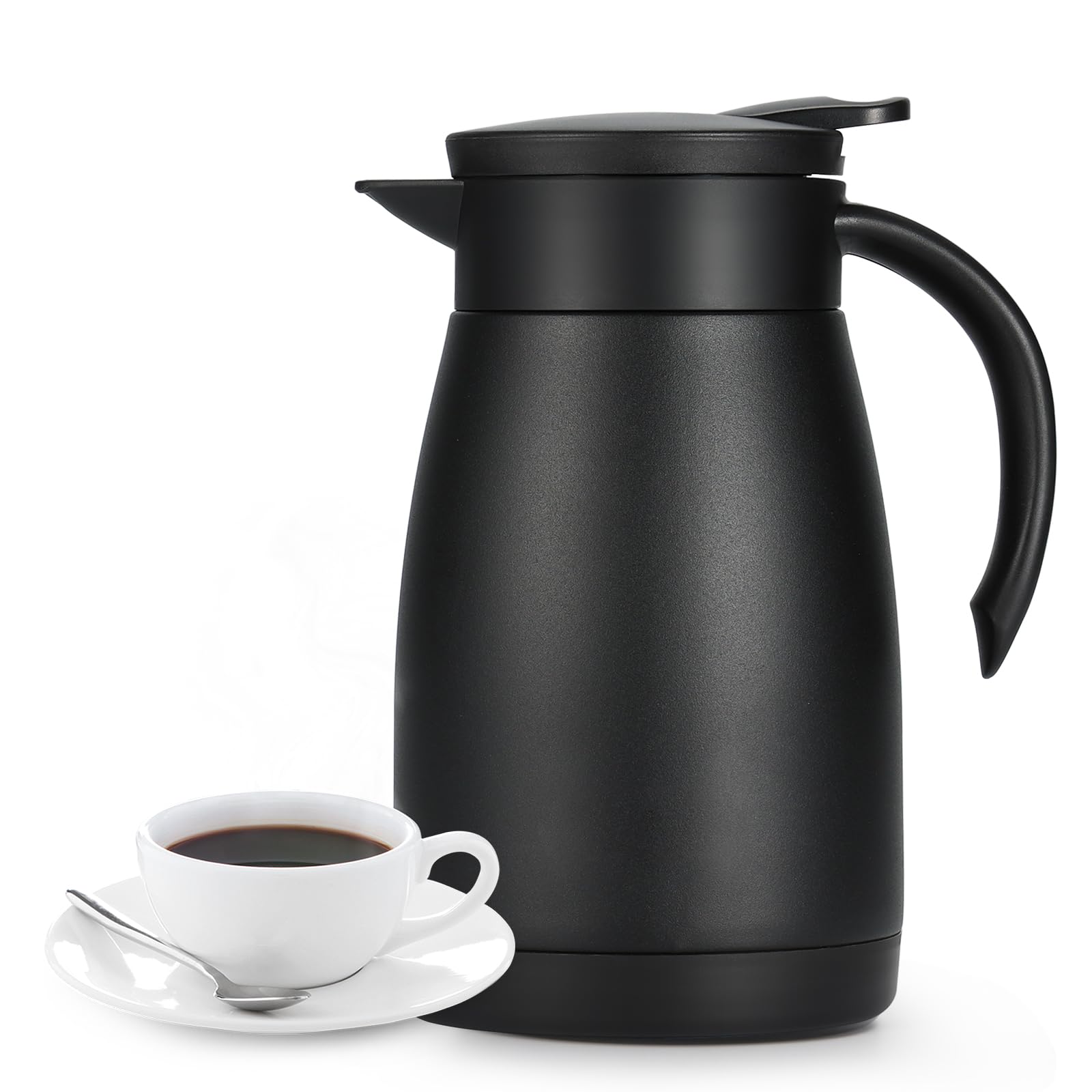 Amazon.com: MUCR 27 Oz Thermal Coffee Carafe with Ceramic Liner, 750 ml ...