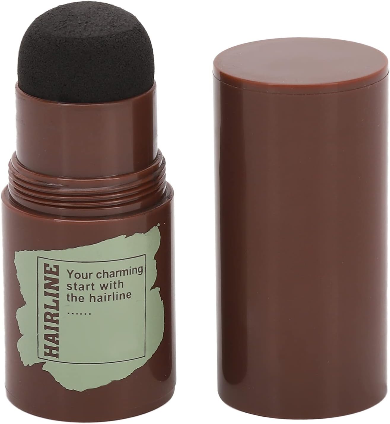 Hairline Powder, Black Eyebrow Stamp Shaping Powders Polvo de Retoque ...