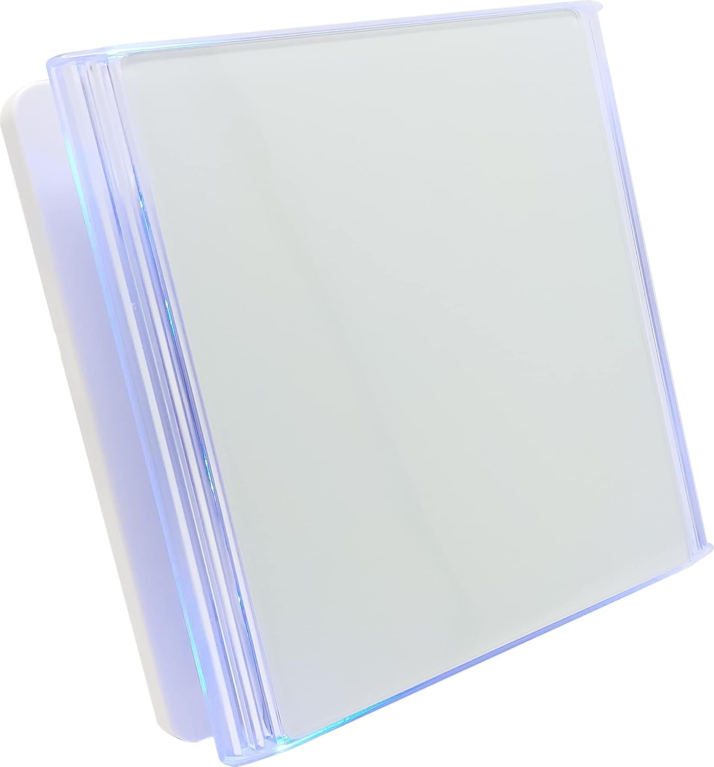 CubeTECH CTQF100t Smart LED 4" Inch Bathroom Extractor Fan with Timer ...