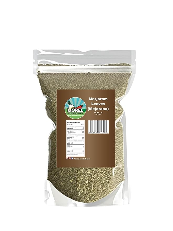 Amazon.com : Whole Dried Marjoram Leaves. Origanum Majorana. Hojas de ...