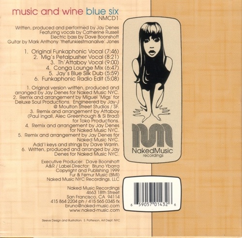 Blue 6 - Music & Wine - Amazon.com Music