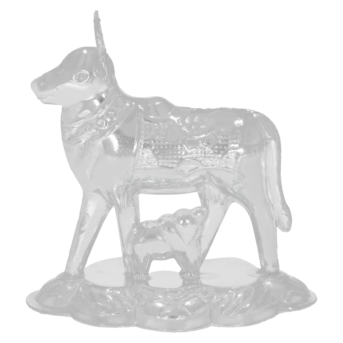 WHP Jewellers Pure Silver (925) Gay Vasaru for Pooja : Amazon.in: Home ...