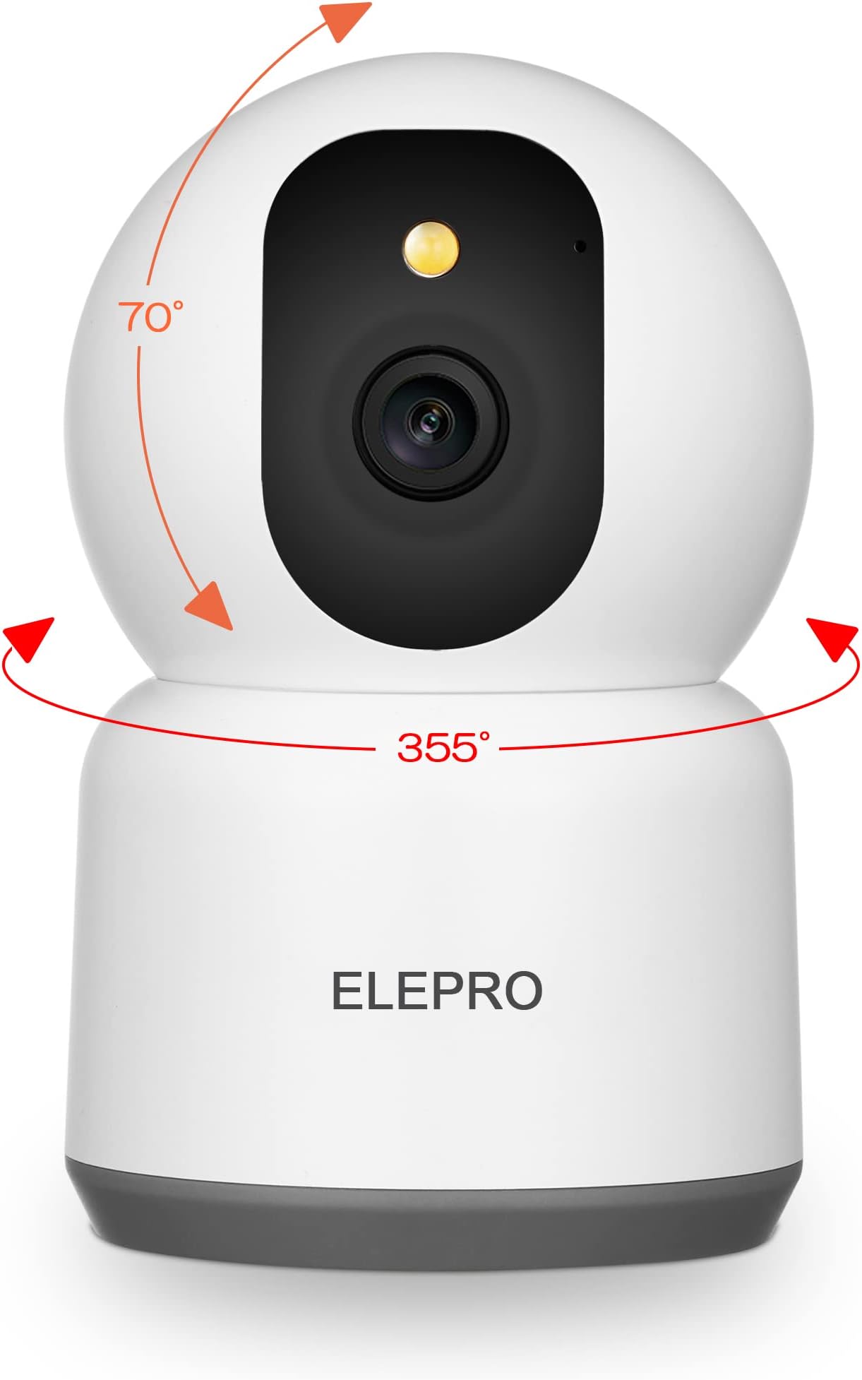 Amazon.com : 2K Indoor Camera, 5GHz & 2.4GHz 360° Indoor Security ...