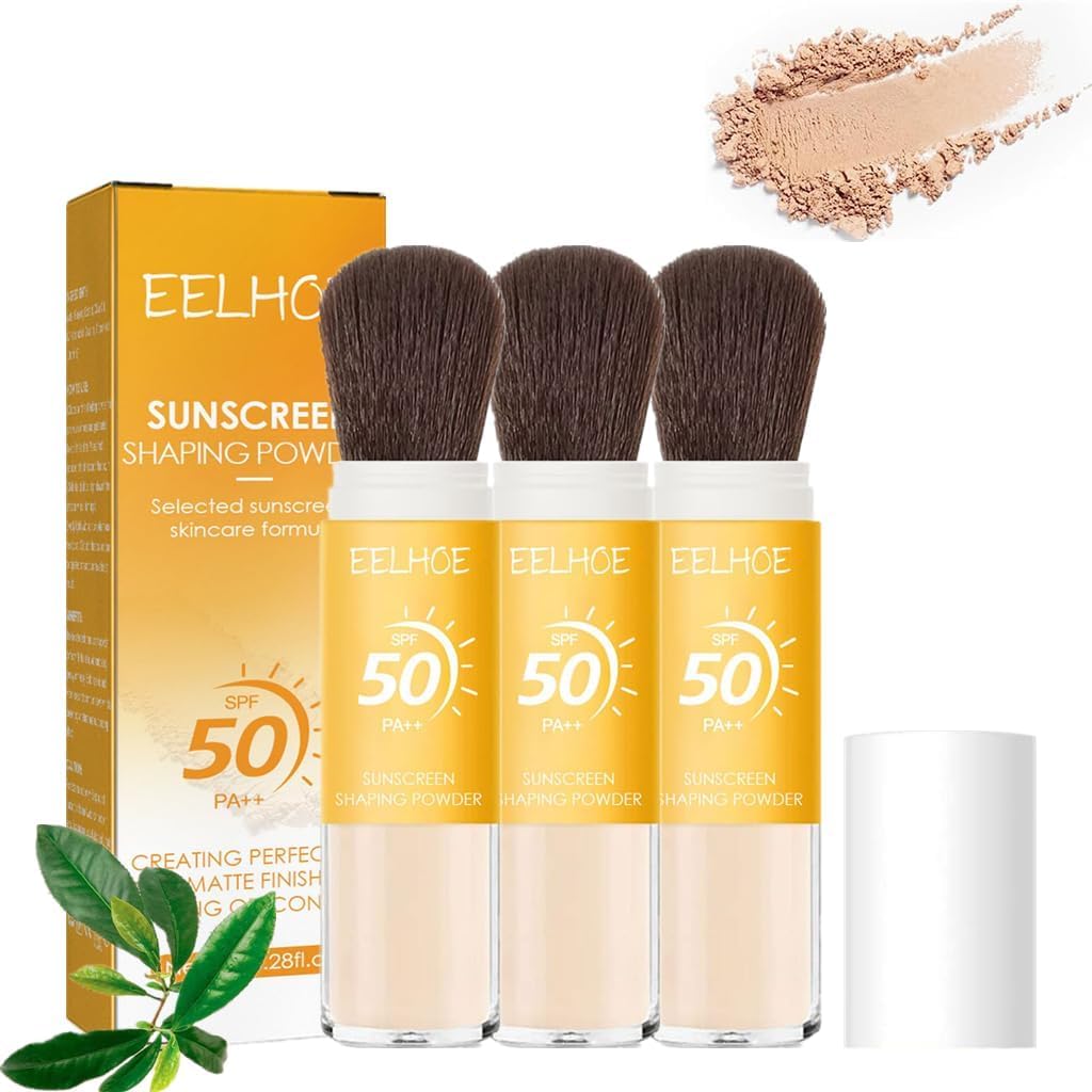 Amazon.com : Mineral Sunscreen Setting Powder, Translucent Powder ...