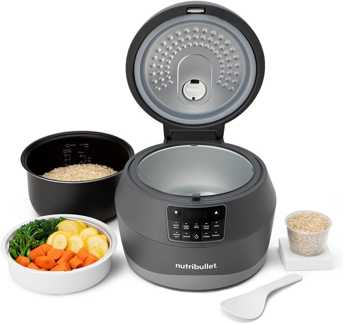 1.2L Mini Rice Cooker Travel Small Non-stick Pot For Cooking Soup Rice ...
