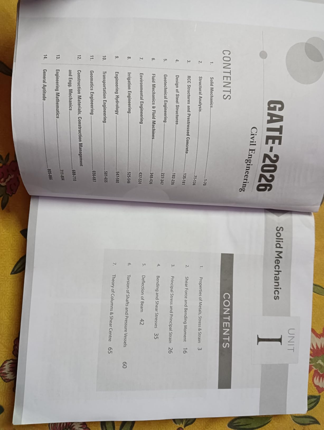 Buy GATE 2026 Civil Engineering Book | 30 Years Previous Year Solved ...