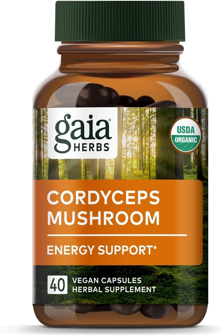 Amazon.com: Gaia Herbs Energy Vitality - Energy Support Supplement to Maintain Healthy Energy ...