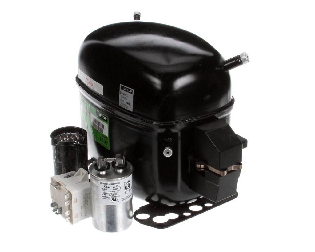 Amazon.com: Manitowoc ICE Parts 000003921 Compressor 115/60/1 S300 ...