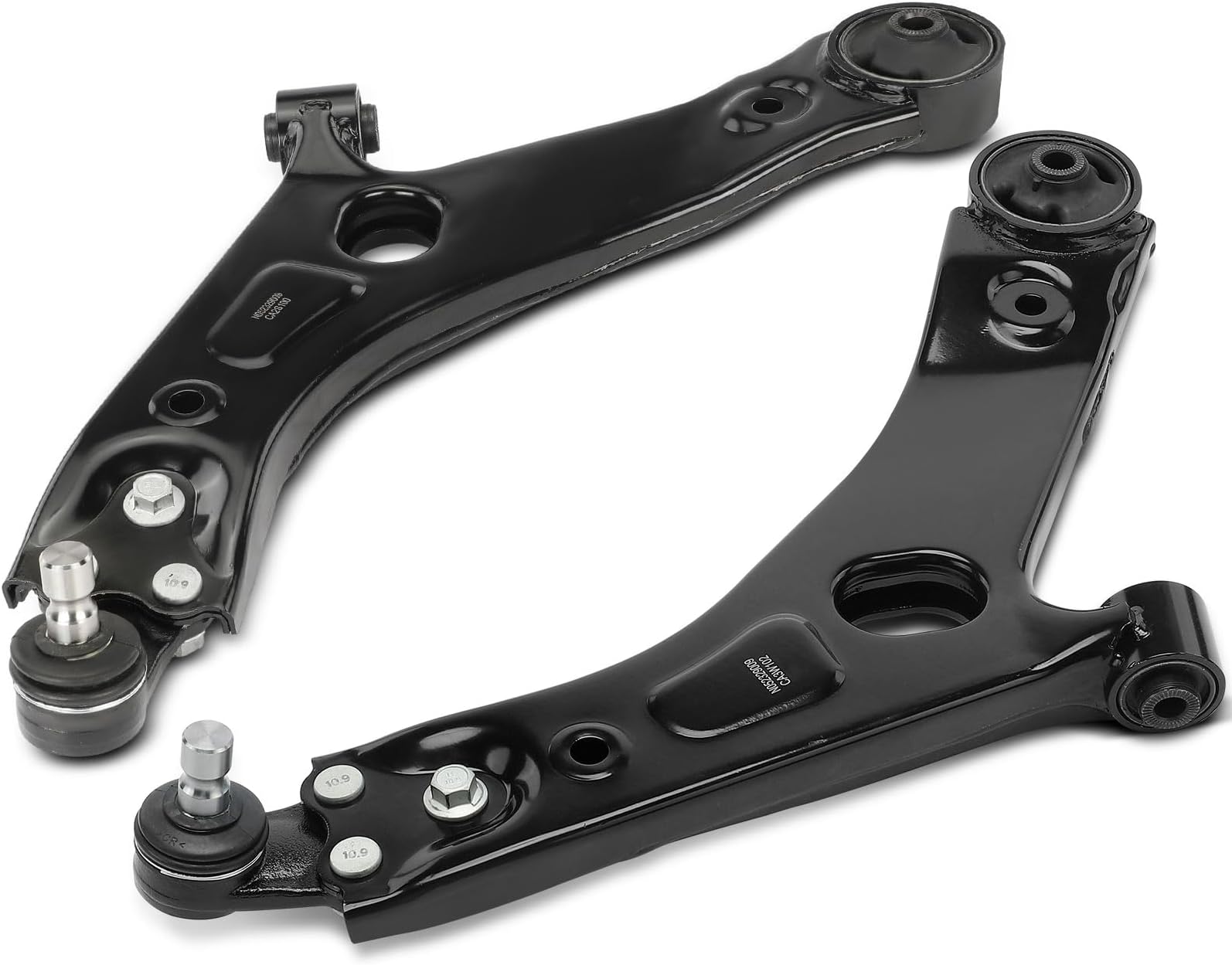Amazon.com: AutoShack Front Lower Control Arms and Ball Joints Assembly ...