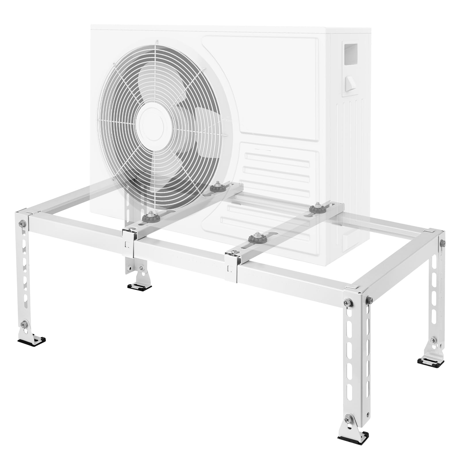 Amazon.com: Mini Split Ground Stand Air Conditioner Bracket for 9,000 ...