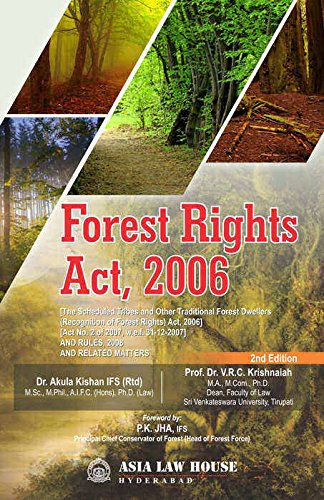Forest Rights Act, 2006 : Amazon.in: Books