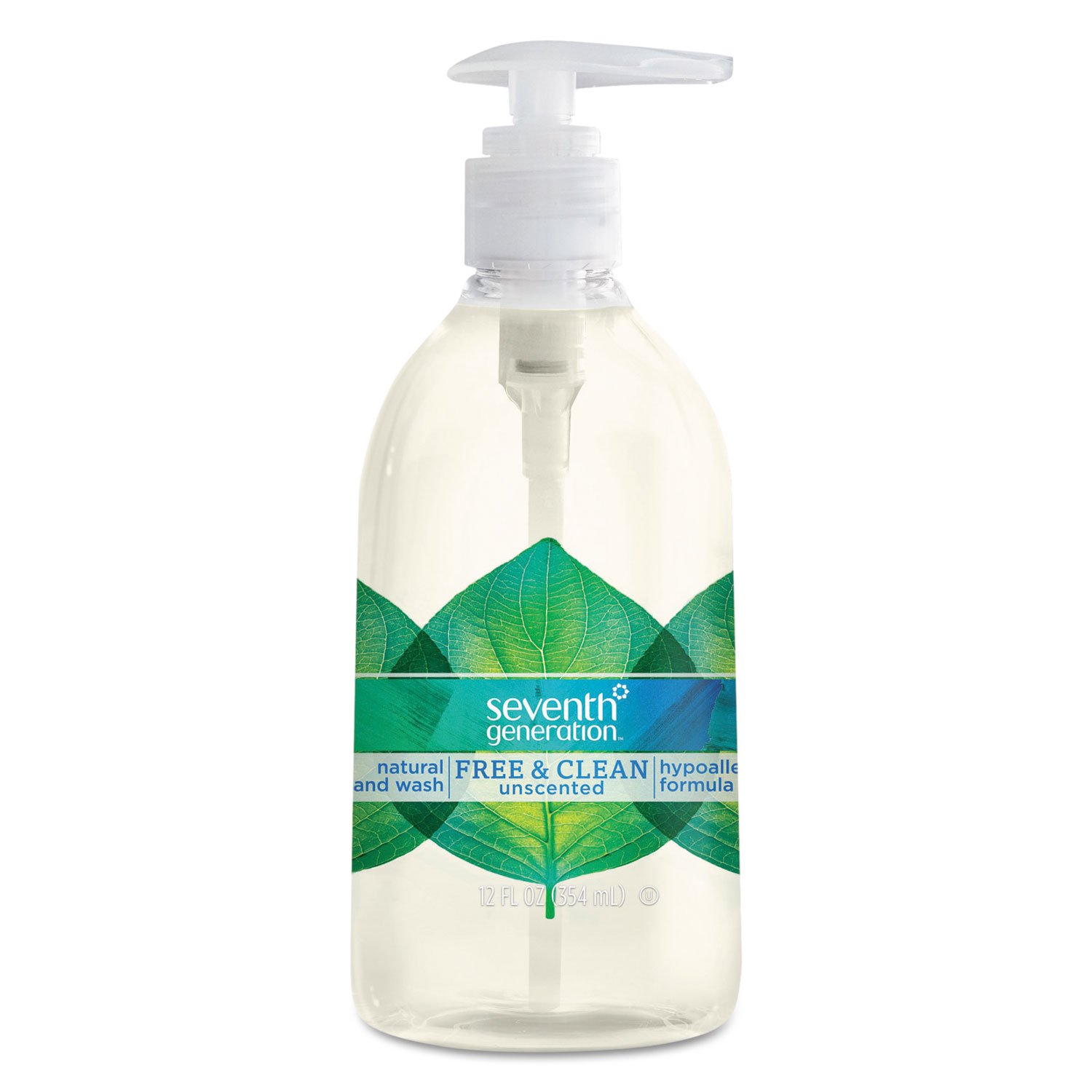 Amazon.com: Seventh Generation Hand Wash, Free and Clear, 12 Ounce