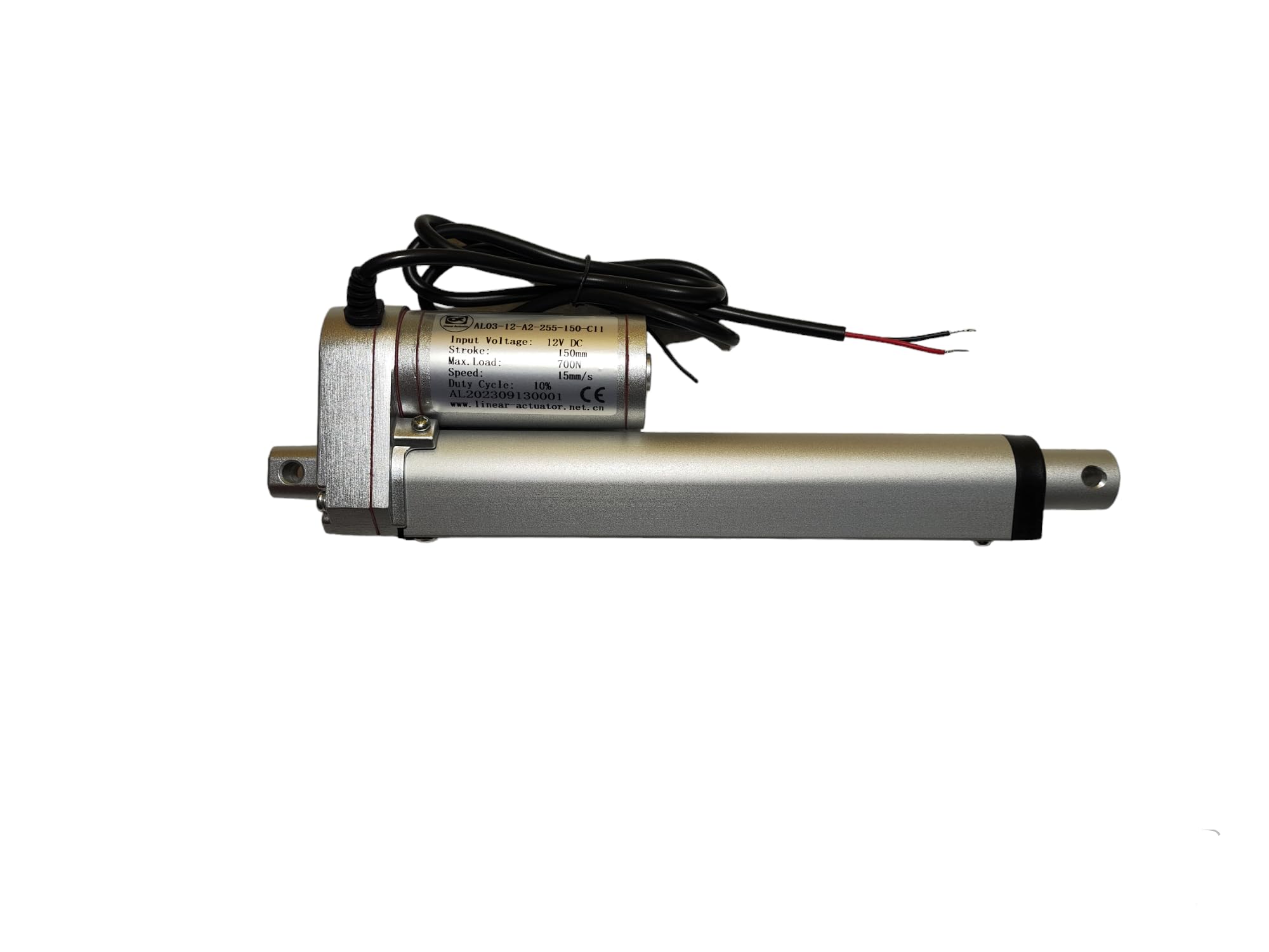 Buy BL Electronics 12VDC 150mm Stroke Linear Actuator, Speed 10mm/s ...