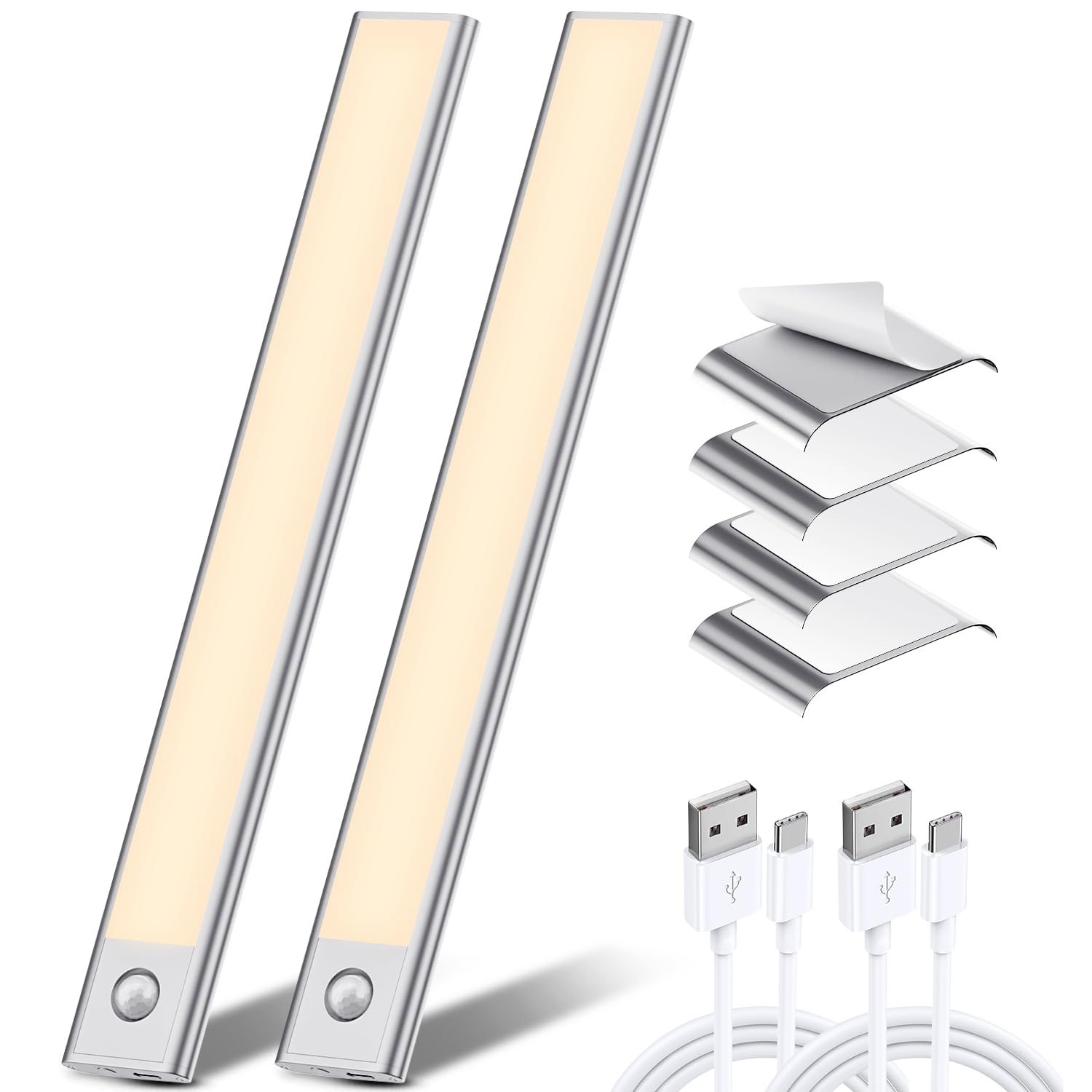 Snapklik.com : Light Fixtures, 1800mAh Rechargeable Magnetic Strip ...