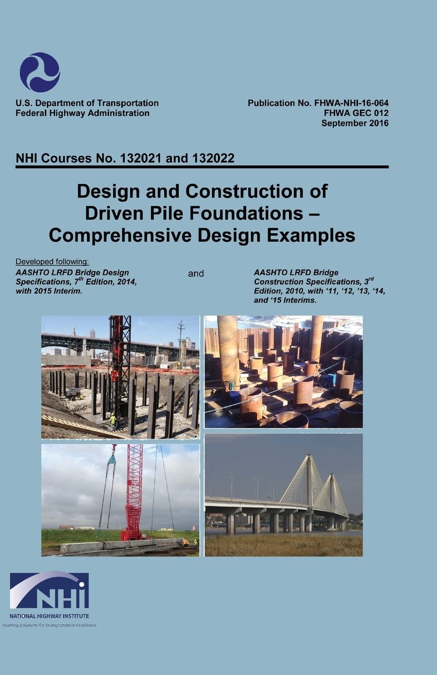 Driven Piles Foundation Cast In Situ Pile Driven Procedure| Piling For