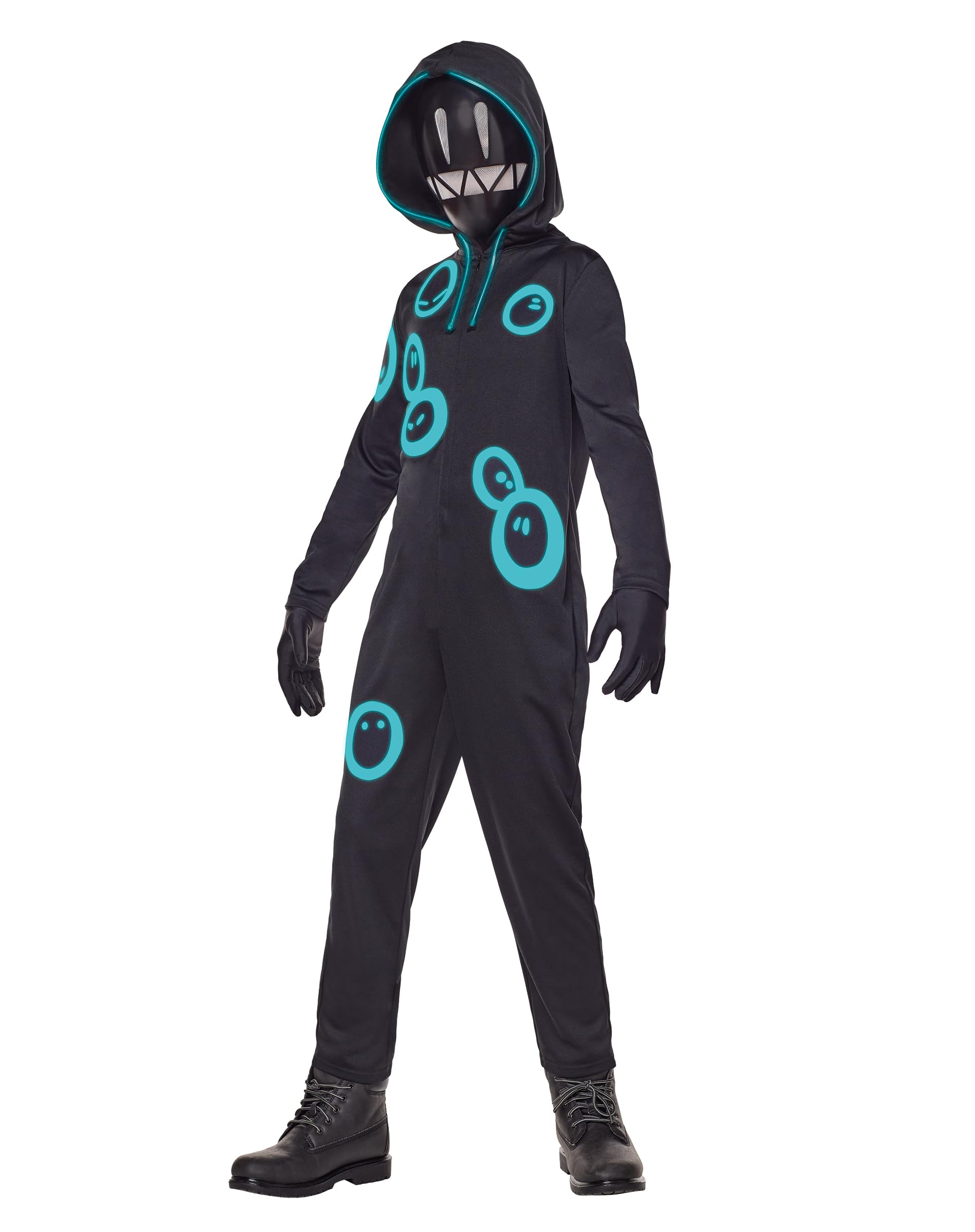 Amazon.com: Spirit Halloween Fortnite Youth Grimey Costume | Officially ...
